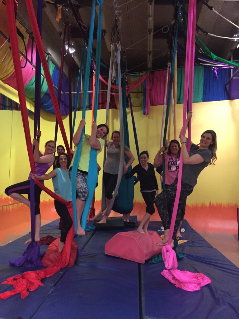 Classes | Learning2Fly - Aerial Fitness Classes, Parties, Field Trips