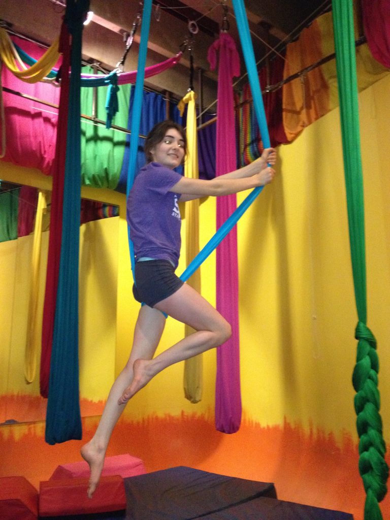 Classes | Learning2Fly - Aerial Fitness Classes, Parties, Field Trips